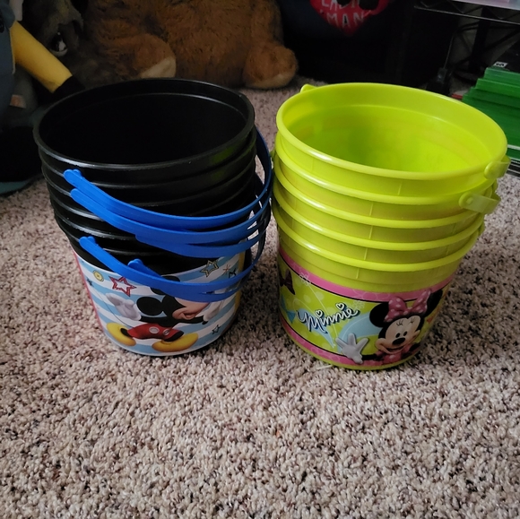 Disney | Party Supplies | Mickey Minnie And Friends Buckets | Poshmark